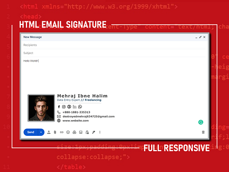 Browse thousands of Email Signature images for design inspiration ...
