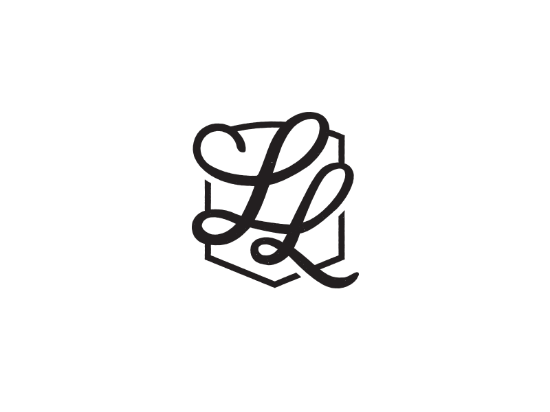 LL Monogram by Chase Carpenter on Dribbble