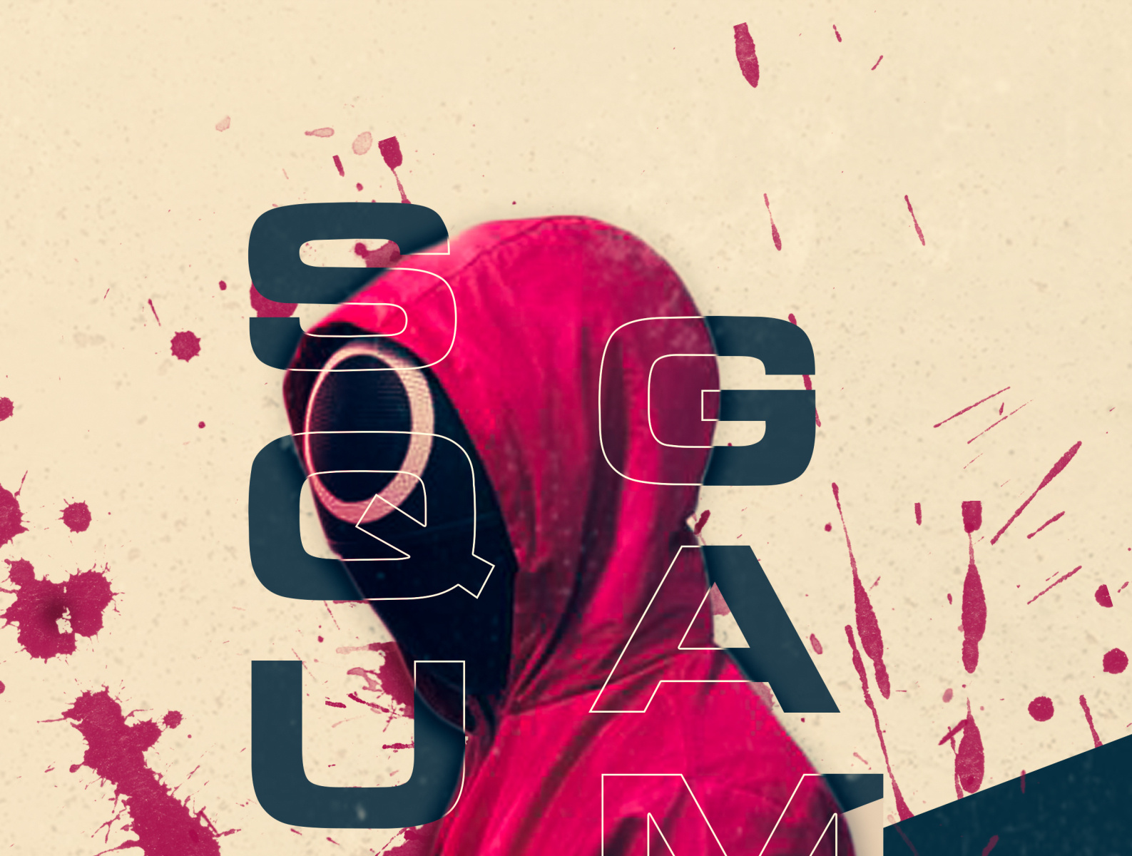 Squad Game poster design by Simran Kukreja on Dribbble