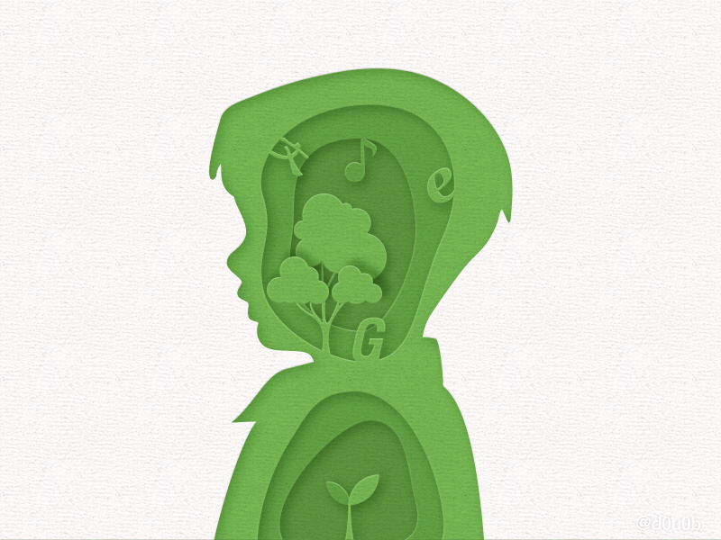 Day Day UP by d0u0b on Dribbble