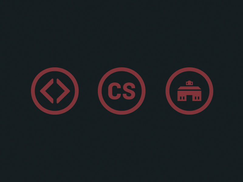 CS Icons by Jason Vanlue for Code School on Dribbble