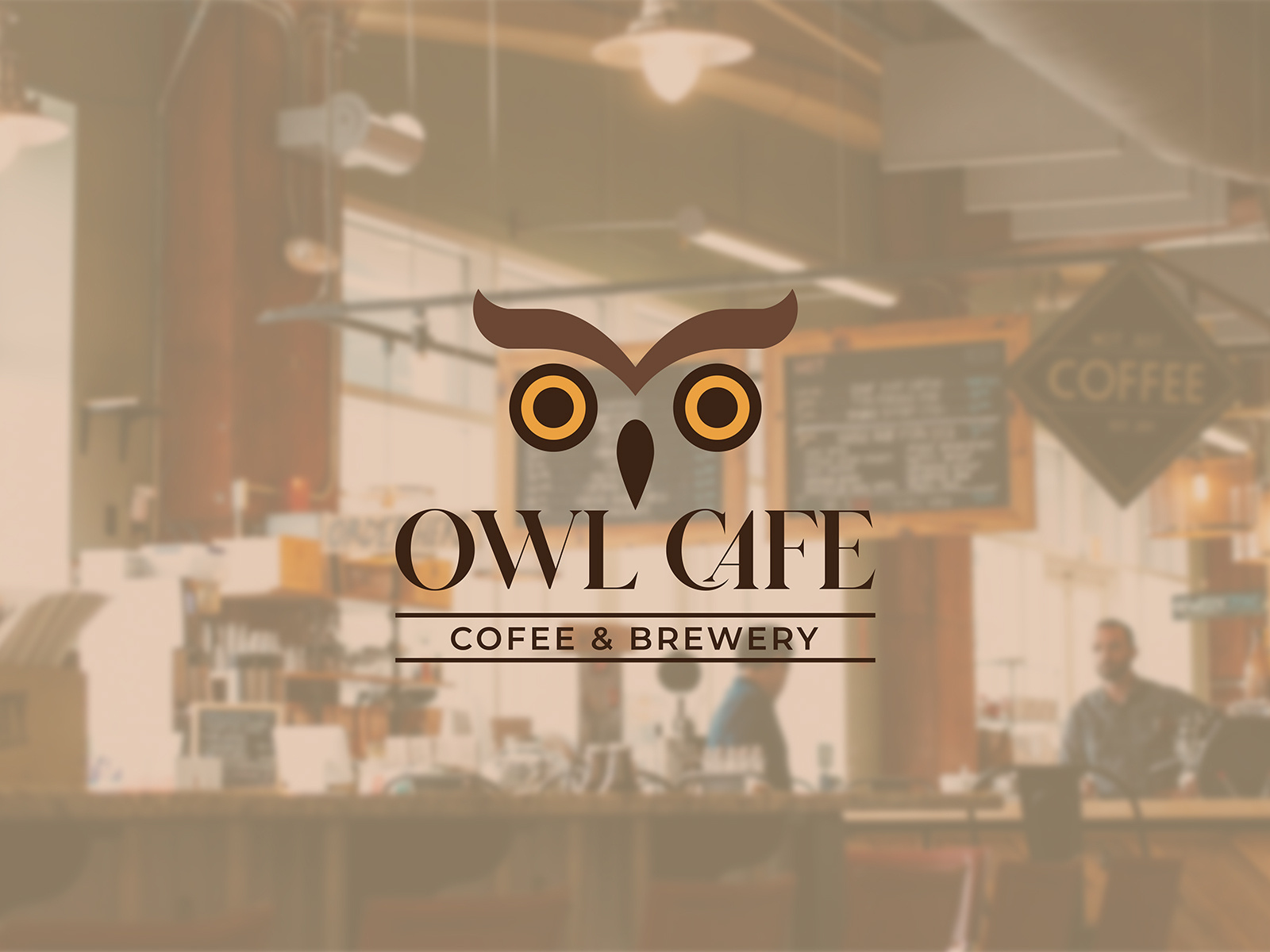 Cafe Logo Design by Kevin Mazaya Christianto on Dribbble