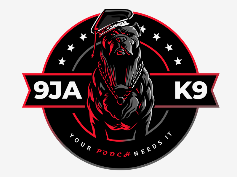 9JA K9 LOGO by Chimaobi Ike on Dribbble