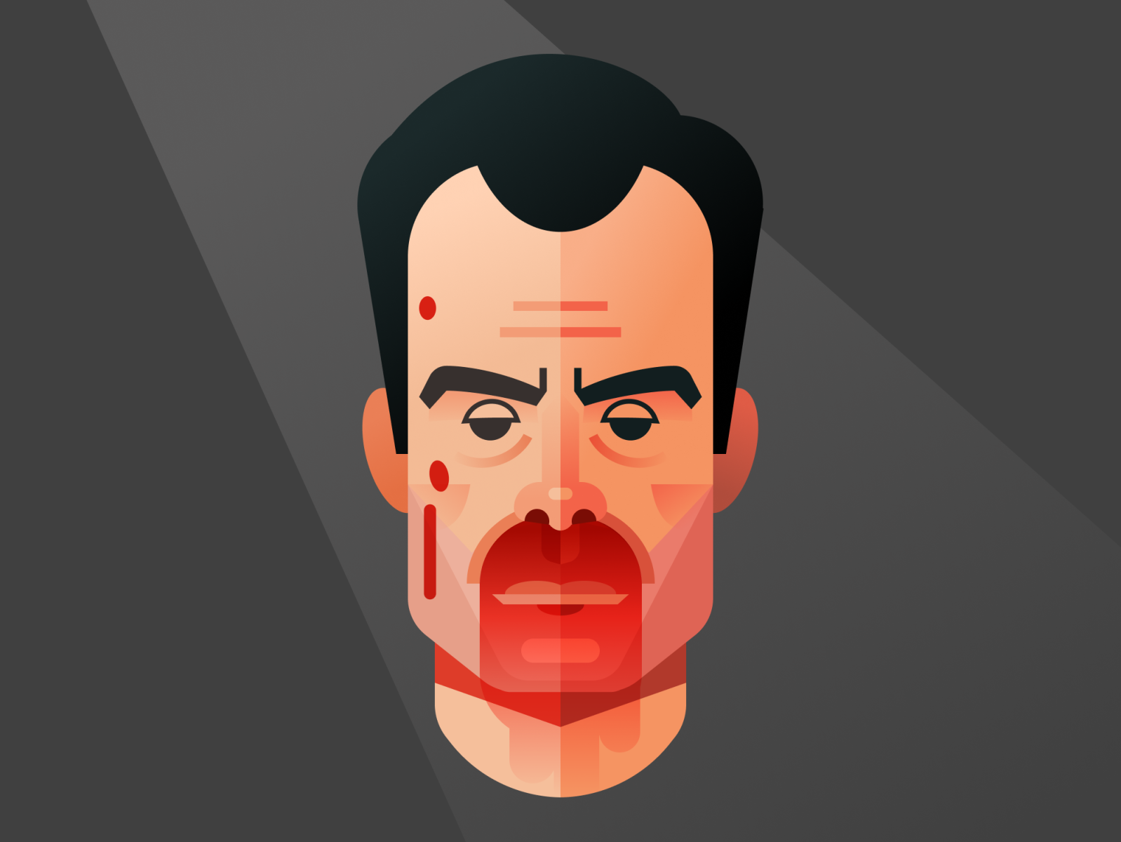 Barry by Michael Worthington on Dribbble