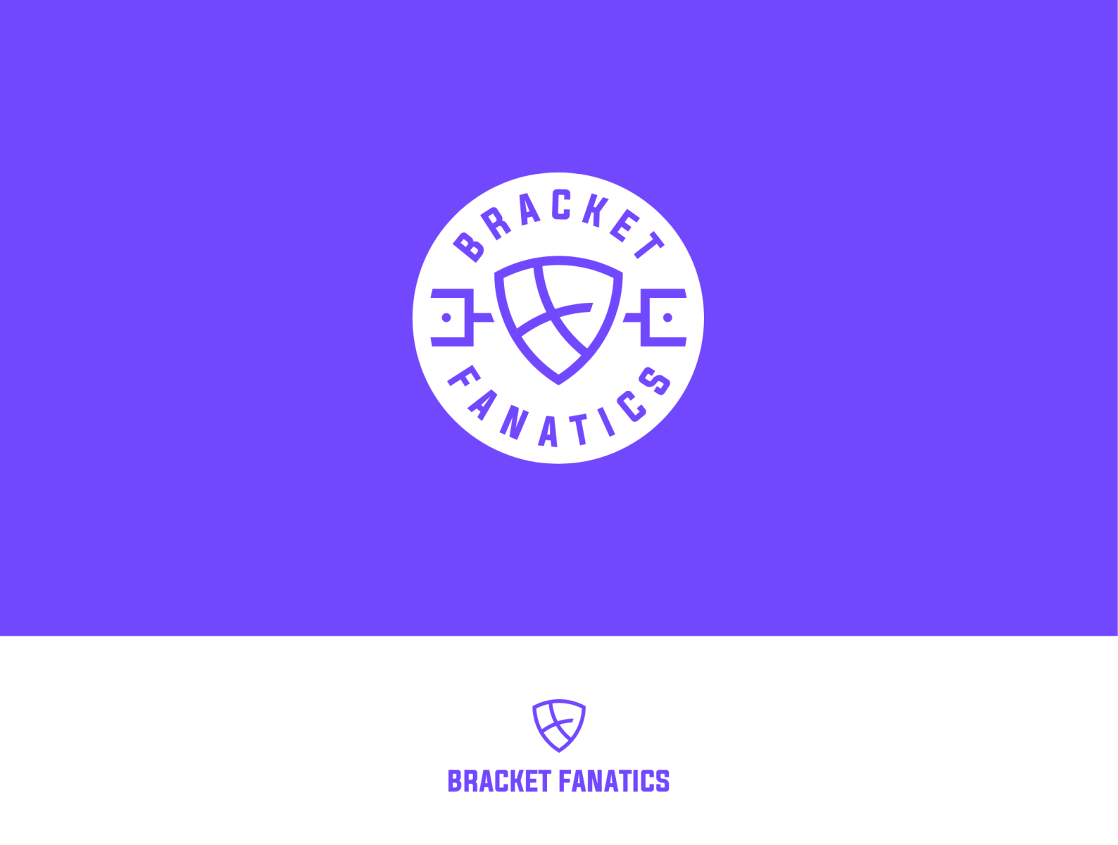 Bracket Fanatics (March Madness) Logo by Usman Ahmad on Dribbble