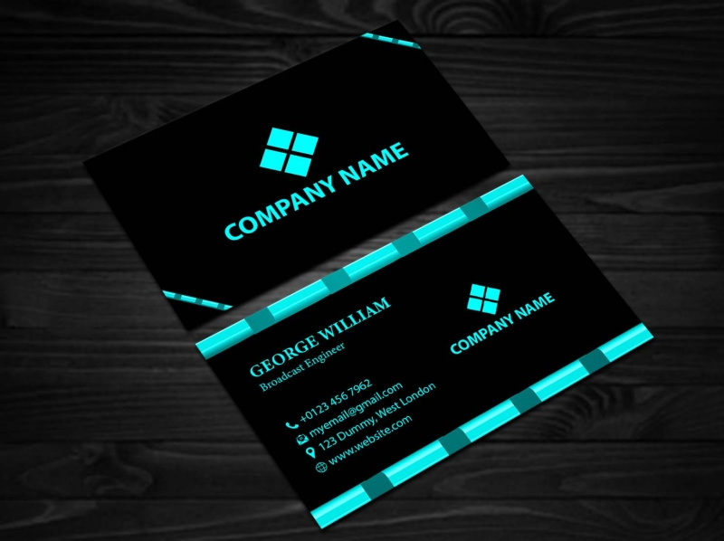Business Card Design by Mofikul_Alam_Hridoy on Dribbble
