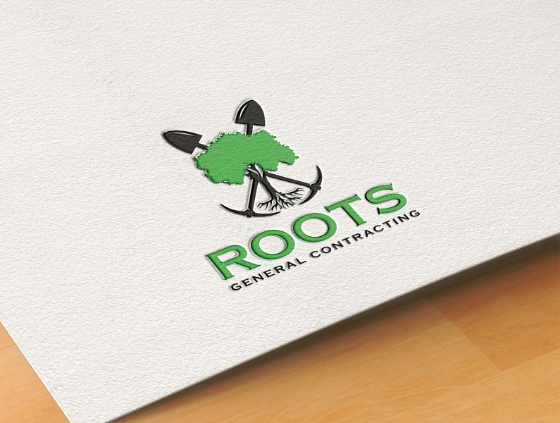 Roots Logo by Alfaaz on Dribbble