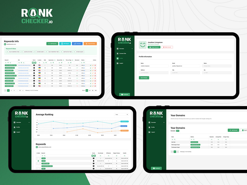 Browse thousands of Ranking UI images for design inspiration | Dribbble