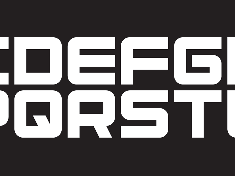 Custom Type by Skyler Holt on Dribbble