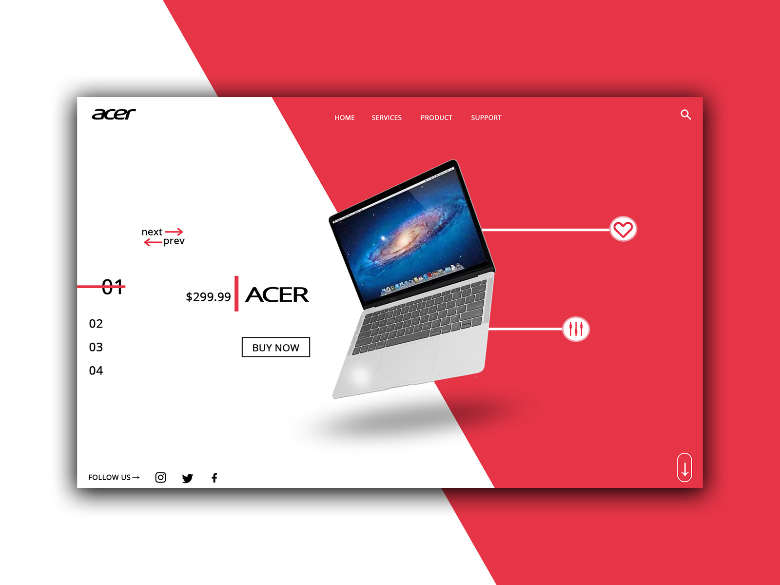 Laptop Banner by Adhayan on Dribbble