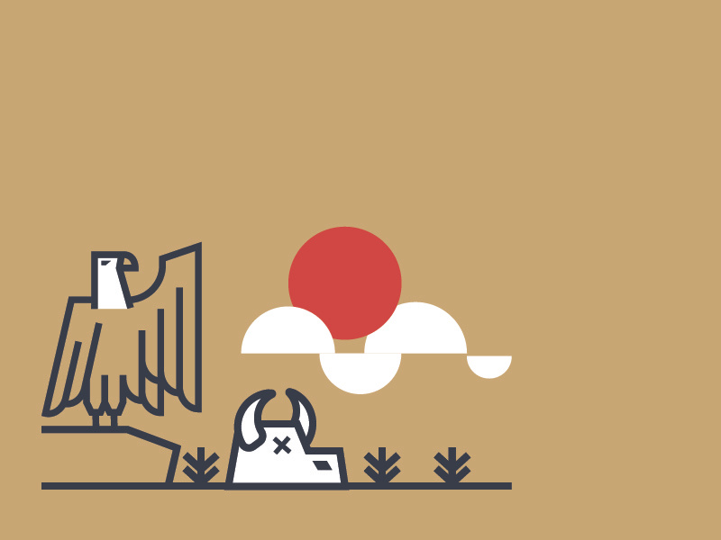 Desert Eagle by Mike Hill on Dribbble