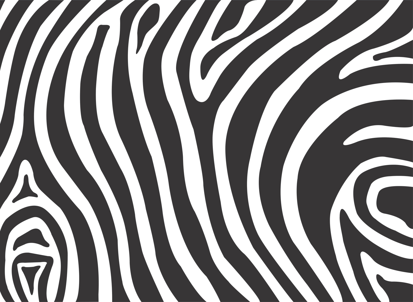 zebra pattern by ccindayaaWN on Dribbble