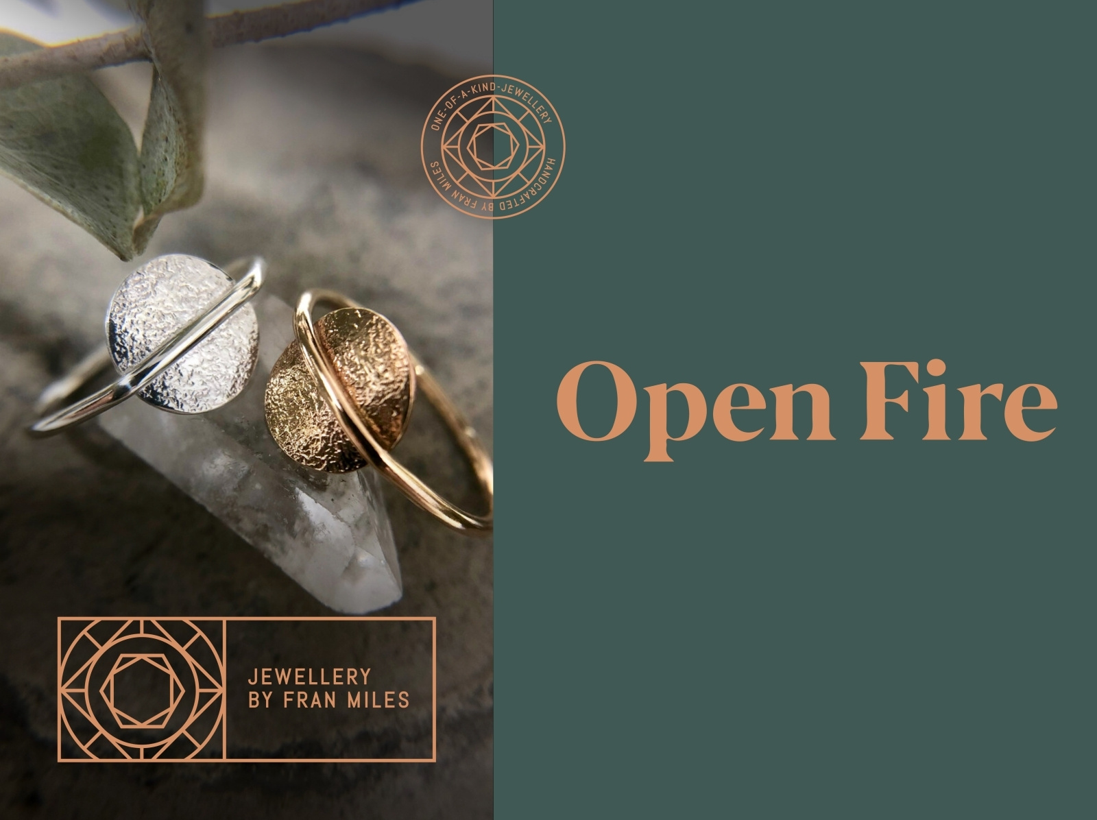 Open Fire | Branding by Martine Cormier on Dribbble