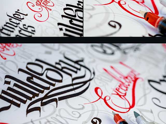Lettering by Mike | Creative Mints on Dribbble