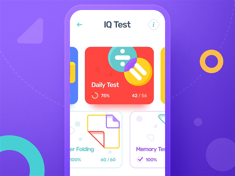 iOS app / Animation by Mike | Creative Mints on Dribbble