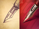 Gore Vidal by Julian Hrankov | Art Machine on Dribbble