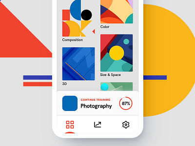 Design & Animation / iOS app by Mike | Creative Mints on Dribbble