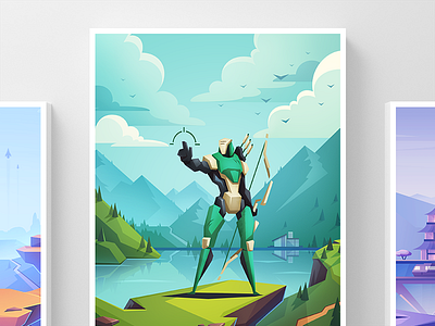 Project "KEYRON" by Mike | Creative Mints on Dribbble