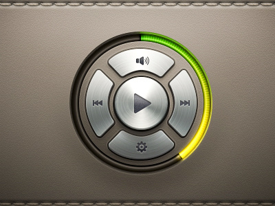 Music player by Mike | Creative Mints on Dribbble