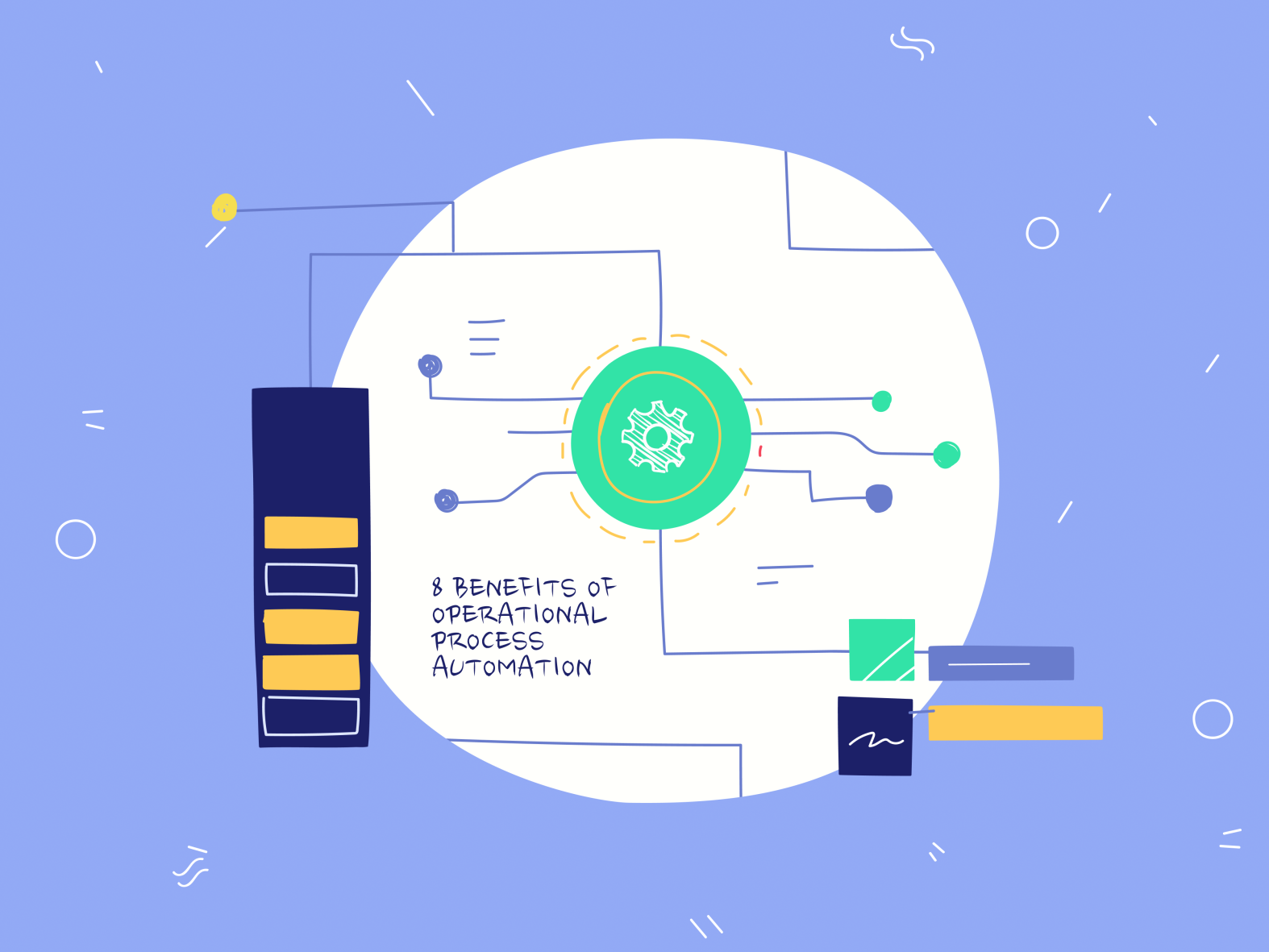 Merge Blog — Illustration by Pavel Tseluyko for Merge Rocks on Dribbble