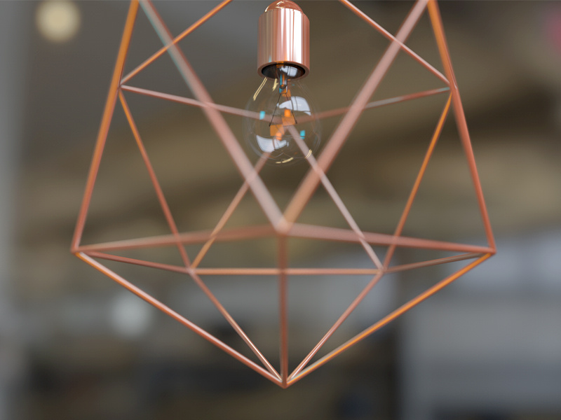 3d lighting by Guillaume Guibert on Dribbble