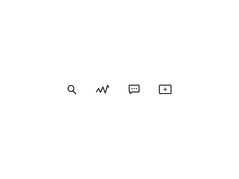 Header Icons by Joshua Söhn for Lookbook on Dribbble