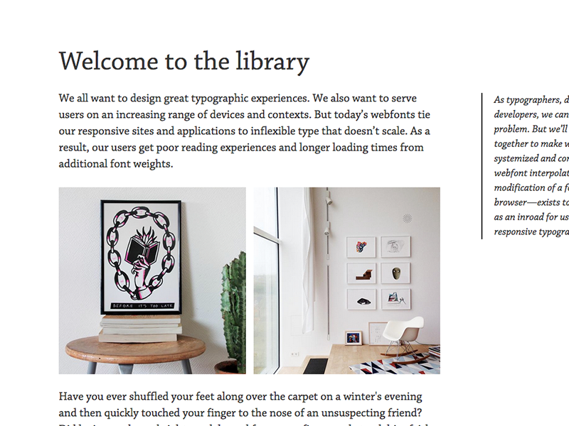 Welcome To The Library by Joshua Söhn on Dribbble