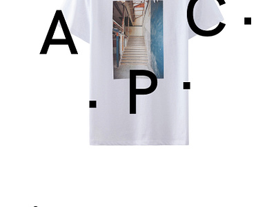 A.P.C. Poster by Joshua Söhn on Dribbble