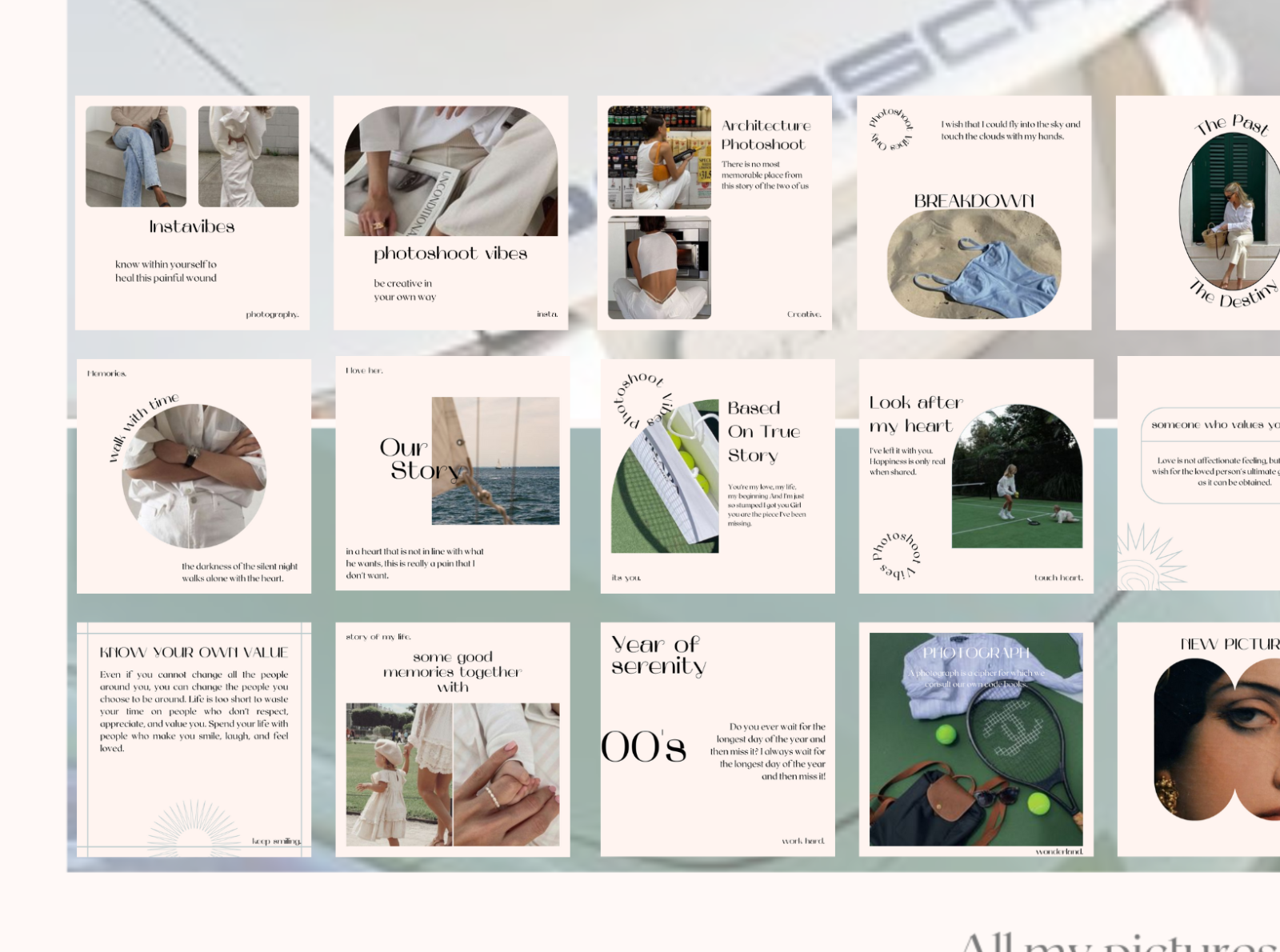 Social Media Template by Creative Vienna on Dribbble