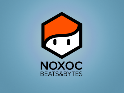 noxoc blog logo v2 by Nils Riedemann on Dribbble
