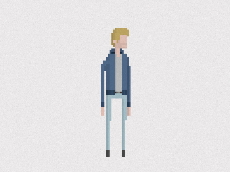 Pixel Me - Fall/Winter by Piero Borgo on Dribbble