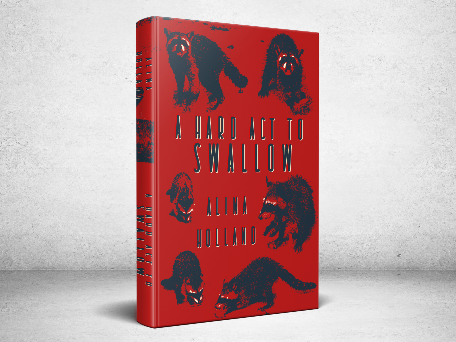 A Hard Act to Swallow - Book Cover Design Concept by Eric Canuel on ...