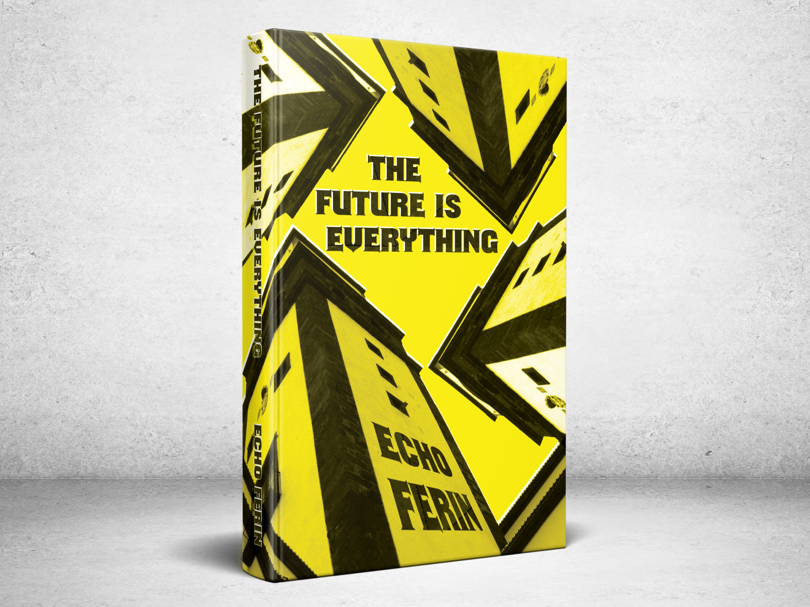 The Future is Everything - Book Cover Design Concept by Eric Canuel on ...