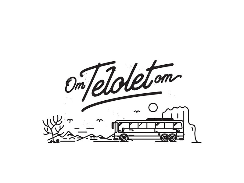 Om Telolet Om by Kevin Arya on Dribbble