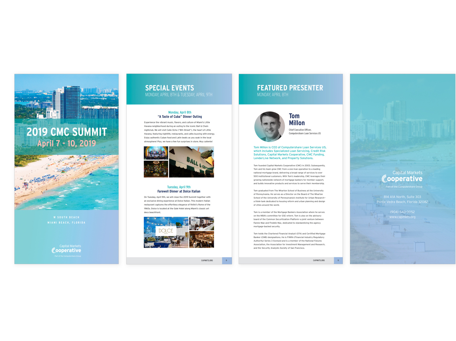 CMC Summit Booklet 2019 by Angela Edwards on Dribbble