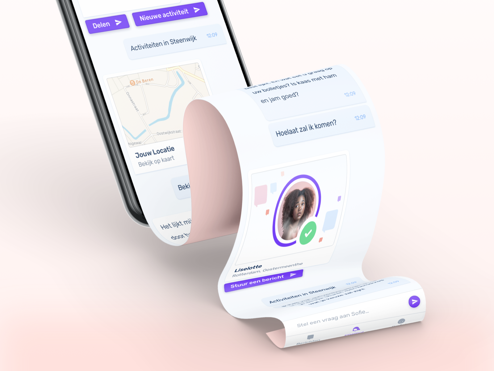 Sofie — Chatbot by Rob Scholten on Dribbble