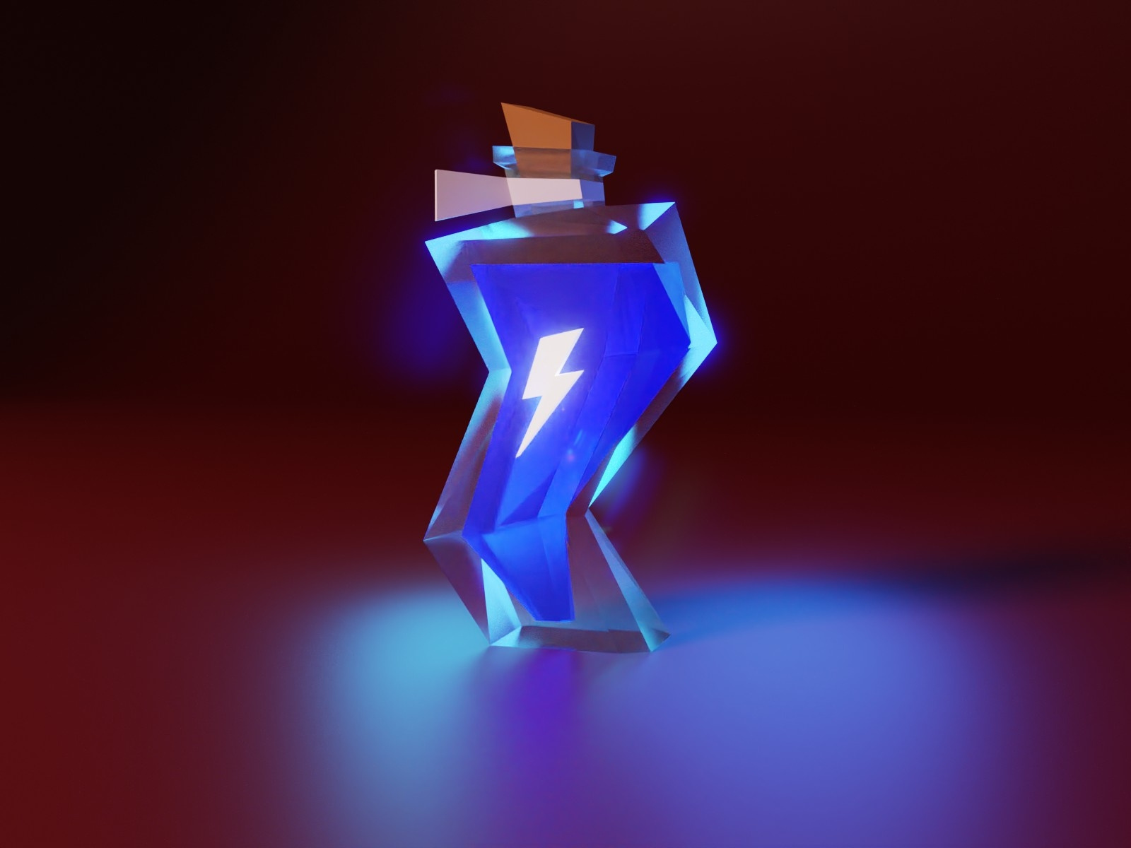 Energy Potion by iltaen on Dribbble