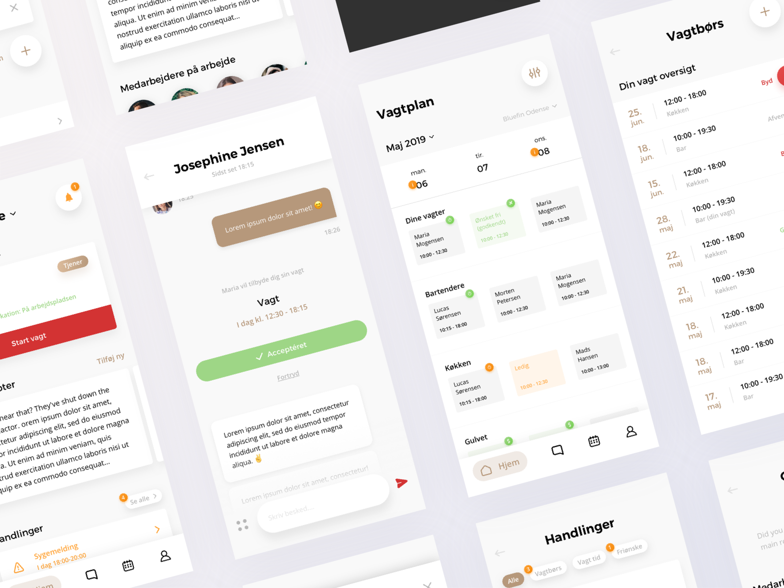 QuickManager IOS App by Frederik Balslev on Dribbble