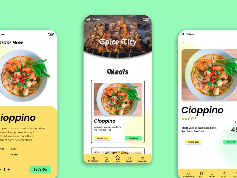 Mobile App Design by Daud Amer Khan on Dribbble