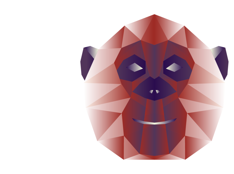 Abstract Animal Logo Design, Adobe Illustrator by Sander Jurriaans on ...