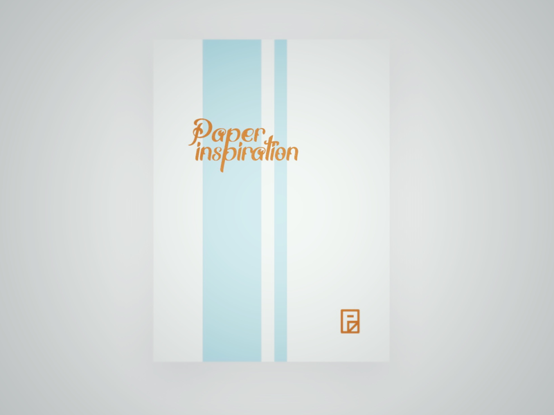 Paper inspiration by Booming on Dribbble