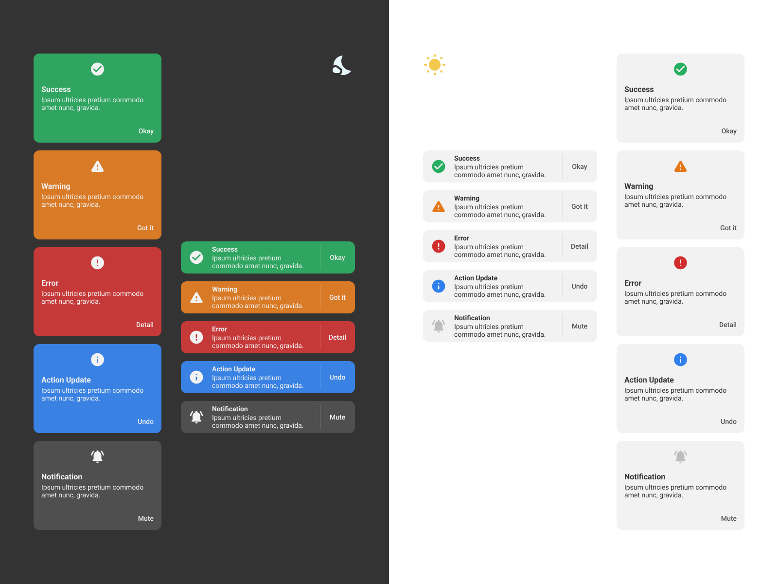 Flash Messages By Jun Hong Huang On Dribbble