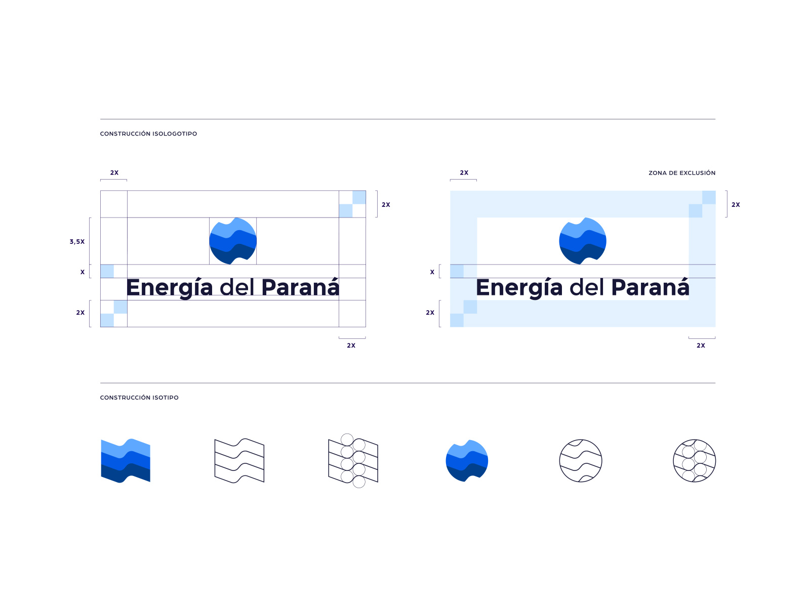 EDP - Logo Design & Corporate Identity by Lucía Ortellado on Dribbble