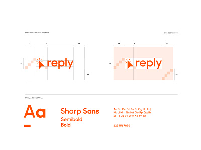 Reply - Logo Design & Corporate Identity by Lucía Ortellado on Dribbble