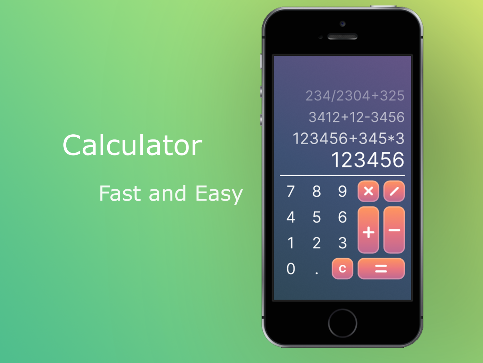 DailyUI 004: Calculator by John Go on Dribbble