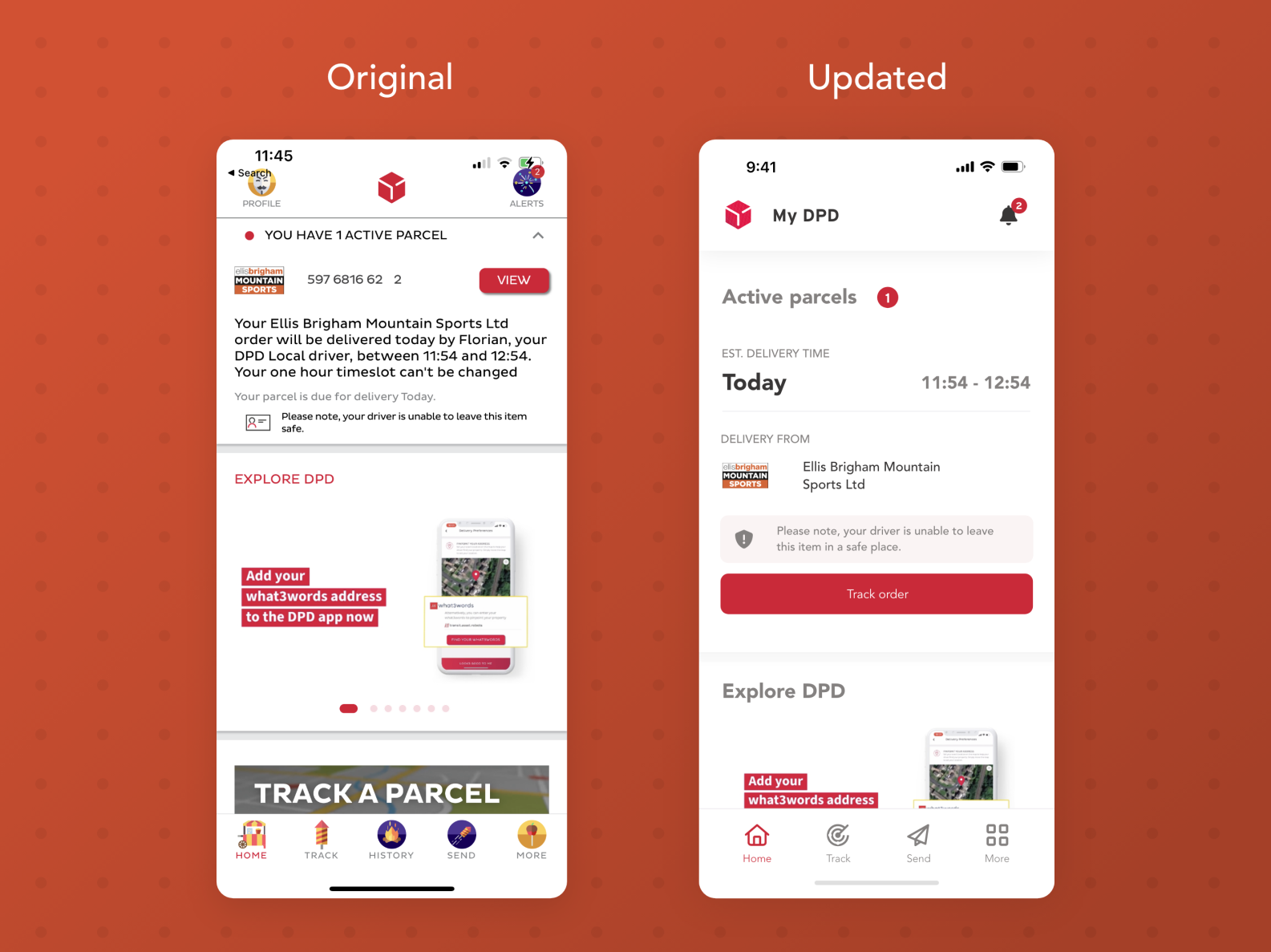DPD, what's going on here? by Tom Emmerson on Dribbble