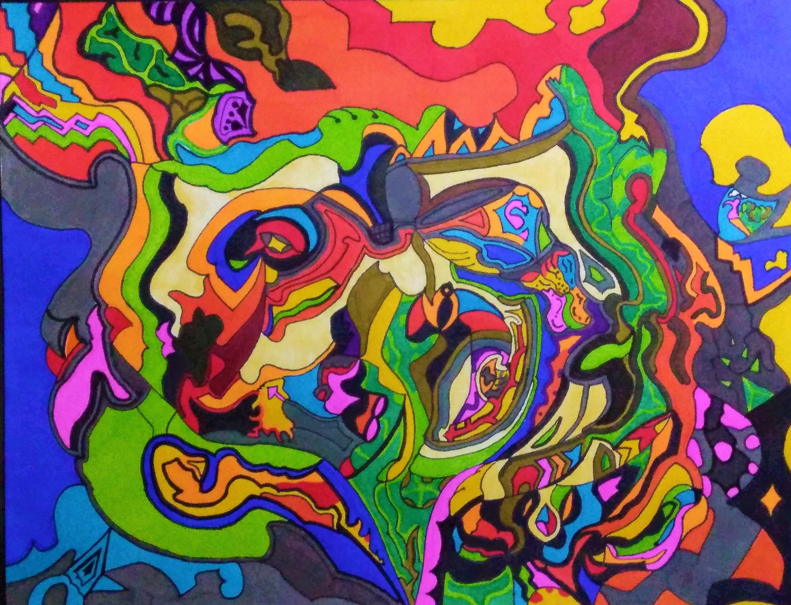 Many Faced by Mat Kaferlein on Dribbble