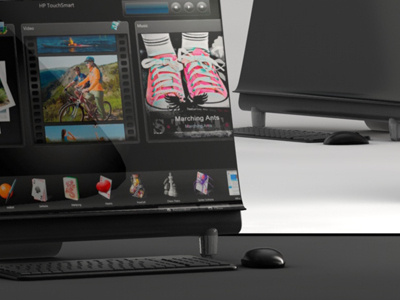 Computer modeling by Florian Lecoq on Dribbble