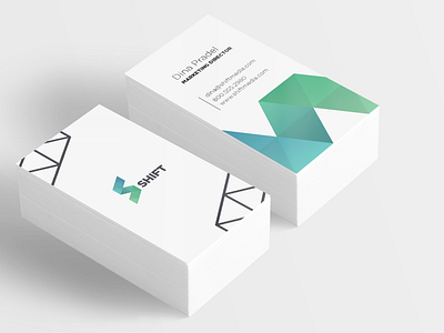 Shift Cards by Corey Haggard on Dribbble