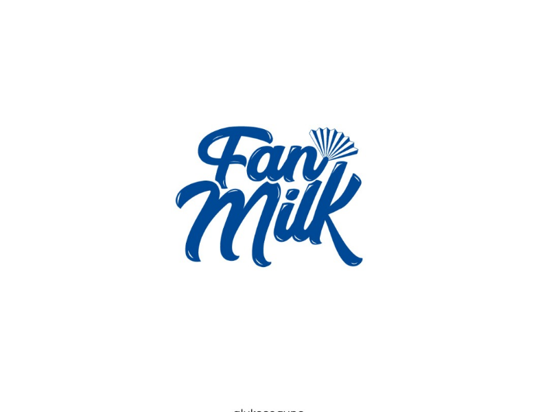 FAN MILK LOGO REDESIGN by Aluko SegunO on Dribbble